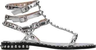 Ash Ash, Femme, Chaussures, Gris, Taille: 41 EU Sandales Plates