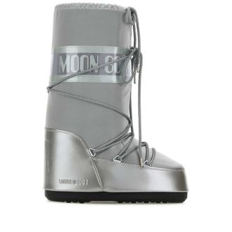 Moon Boot Icon Glance Lace-up Boots