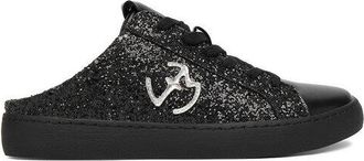 Eva Minge Pantoletten EO-ELLA-WSDR13670-2 Schwarz