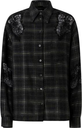 Pinko Pinko, Femme, Blouses et Chemises, Multicolore, Taille: 34 FR Reina Shirt