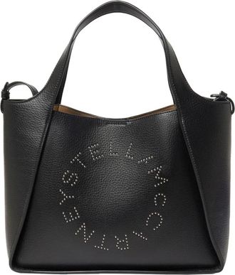 Stella McCartney Femme, Sacs, Noir, Taille: ONE Size Tote Bags