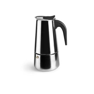 Ibili Ibili - Cafeti&egrave;re &agrave; Expresso Moka, 15 Tasses, 700 ml, Acier Inoxydable, Compatible avec les Plaques &agrave; Induction