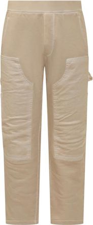 Dsquared2 Homme, Pantalons, Beige, Taille: M Cargo Pantalons