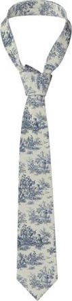 Generic Cravate Pour Homme Toile De La Campagne Fran&ccedil;aise Fine Tie Confortable Cravate Pour Affaires L&Eacute;cole Mariage
