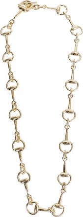Gucci Horsebit Lariat Necklace