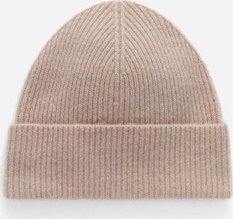 Arket Beanie Aus Kaschmir -Beige