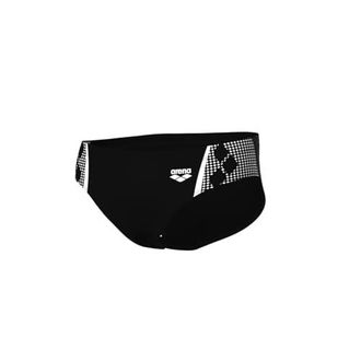 Arena Arena Mens Swim Briefs Graphic, Noir/Blanc, 80 Homme