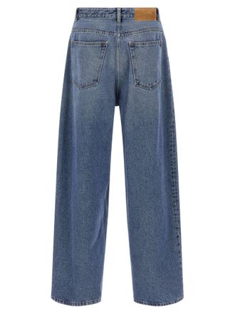 Maison Margiela Mens Blue Cotton Jeans Denim Clothing
