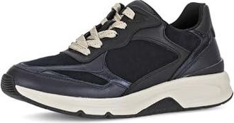 Gabor Baskets basses pour femme, Dark Blue Nightblue 46, 40.5 EU