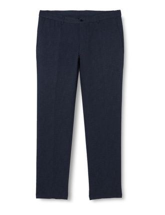 Daniel Hechter HECHTER PARIS Herren Trousers XTENSION Anzughose, Midnight Blue, 54