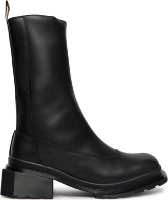 Dr. Martens Stiefeletten Dr. Martens Maybole Hi Square DM41993001 Schwarz