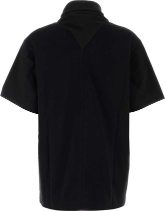 Carven Cotton Terry Hoodie - Black