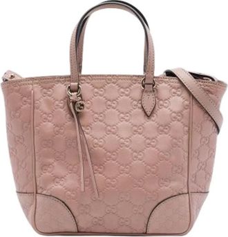 Gucci Pre-owned Bree Tote Bag - - Pre-owned - Damen - Rosa - ONE SIZE