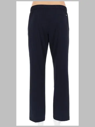 Herno Elasticated Polyamide Trousers - Blue