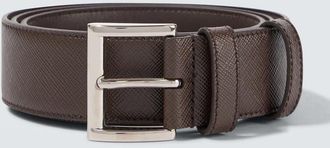 Prada Gürtel aus Saffiano-Leder
