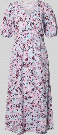 Marc O'Polo Denim Tailliertes Freizeitkleid aus Viskose-Baumwoll-Mix