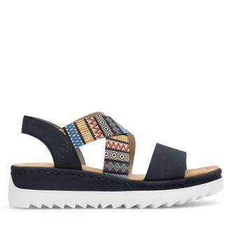 Rieker Sandalen Rieker V44G8-14 Dunkelblau