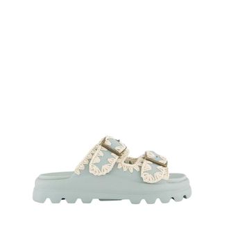 Mou Femme, Chaussures, Bleu, Taille: 39 EU Mule une pi&egrave;ce Eva