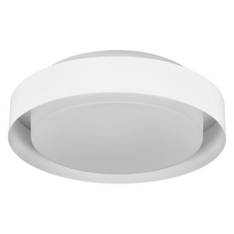 Osram ORBIS MADRID Deckenleuchte 290mm, wei&szlig;, E27-Sockel, kann mit smarter Lampe best&uuml;ckt werden, hochwertiges, modernes Design, Metallgeh&auml;use, geeignet f&uuml;r