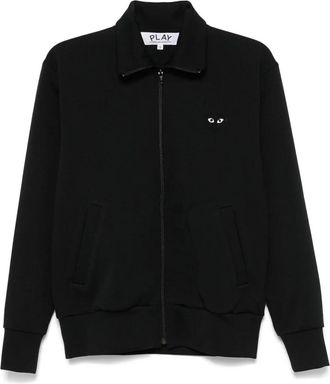 Comme Des Gar&ccedil;ons Black Emblem Sweatshirt