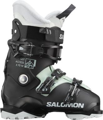 Salomon Damen Ski-Schuhe ALP. BOOTS QST ACCESS X70 W GW Bk/Whitem