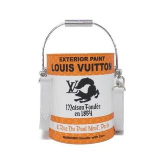 Louis Vuitton unisex, Pre-owned, Orange, Taille: ONE Size Sac seau vintage Pre-owned