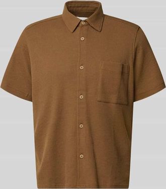 s.Oliver Red Label Regular Fit Freizeithemd aus Baumwoll-Mix