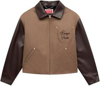 Kenzo Blouson droit à logo