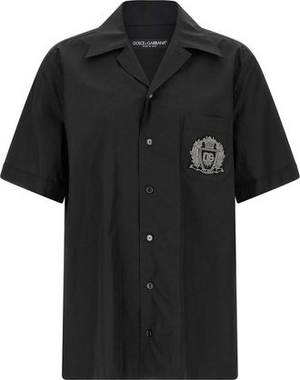 Dolce & Gabbana Chemise - Noir