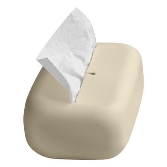 Generic Taschentuchbox-Halter f&uuml;r Badezimmer - langlebige Silikonh&uuml;lle | Taschentuchhalter, Papierhandtuchspender | Kreative dekorative Anti-Rutsch-Box | Fall