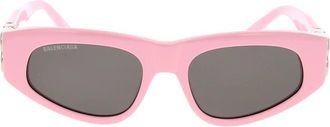 Balenciaga Sonnenbrille - - Accessories - unisex - Rosa - ONE SIZE