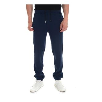 Hindustrie Elastische Taille Latzhose - - Trousers - Herren - Blau - L