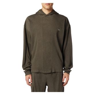 Diesel T-Boat Hood - - Sweatshirts & Hoodies - Herren - Gr&uuml;n - S