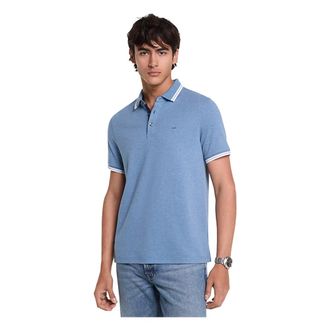 Michael Kors Homme, Tops, Bleu, Taille: 2XL Polo Homme