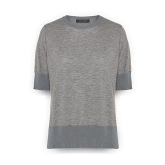 Elena Miro Damen, Strickwaren, Grau, 3XLGr&ouml;&szlig;e