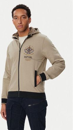 Aeronautica Aeronautica Militare Sweatshirt 262FE2131UF00662 Beige Regular Fit