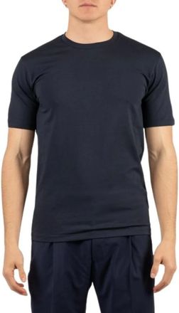 Daniele Fiesoli Homme, Tops, Bleu, Taille: XL T-Shirt