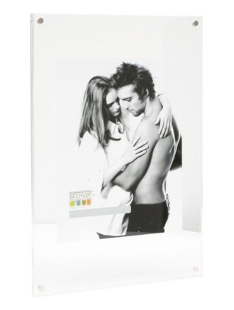 Deknudt Frames S58SB1-20.0X30.0 Bilderrahmen, 31 x 21 x 2,5 cm, Plexiglas
