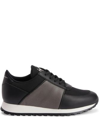 Giuseppe Zanotti Jimi Running Sneakers - Schwarz