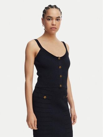 Guess Top W5YR10 Z0130 Dunkelblau Regular Fit