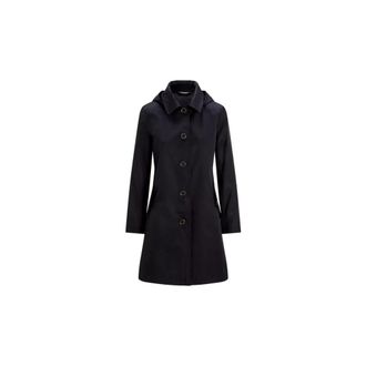 Ralph Lauren Einknopfmantel - - Coats - Damen - Blau - L