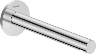 Duravit Duravit - Circle Wanneneinlauf, Ausladung 200 mm, Unterputz, Chrom