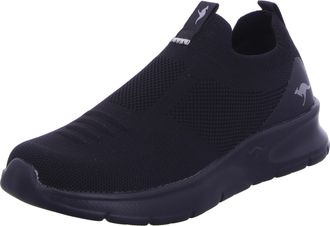 Kangaroos Damen K-NJ Dash Sneaker, Jet Black/Mono, 39 EU