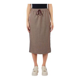 Liu Jo Gonna TS NAV Lunga - - Skirts - Damen - Beige - L