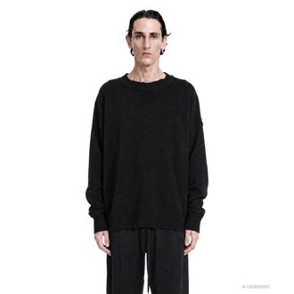 Andrea Ya'aqov Cashmere Wool Oversized Sweater