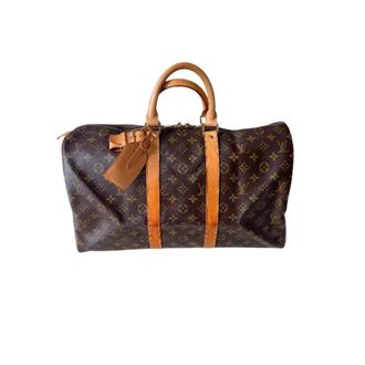 Louis Vuitton Pre-owned Keepall 45 - - Pre-owned - Damen - Braun - ONE SIZE