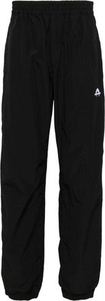 Marine Serre Sport-Jogginghosen - Schwarz