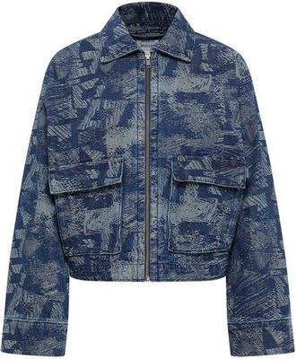 Mustang Jeans Outdoorjacke Damen Style Elba Denim