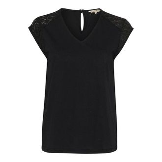 Cream Crhermi Tshirt - - Tops - Damen - Schwarzk - XS