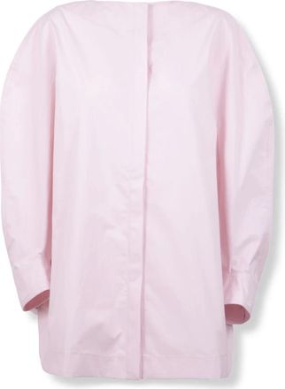 Jacquemus Femme, Vestes, Rose, Taille: 36 FR Camicia Pittore
